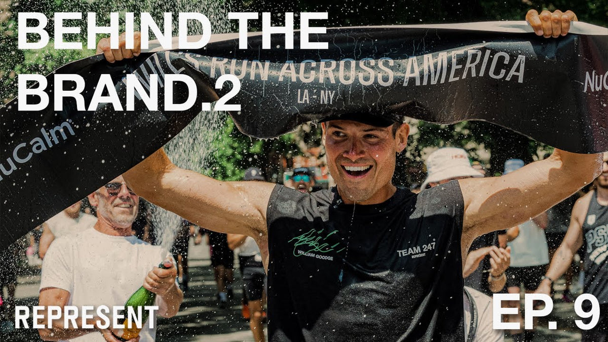 WILLIAM GOODGE RUNS ACROSS AMERICA | REPRESENT
