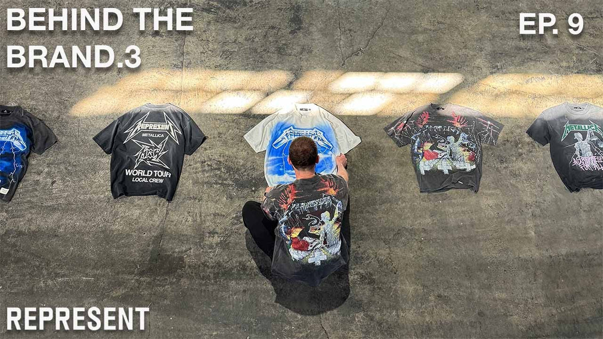 MIKE HEATON ON REPRESENT X METALLICA | REPRESENT