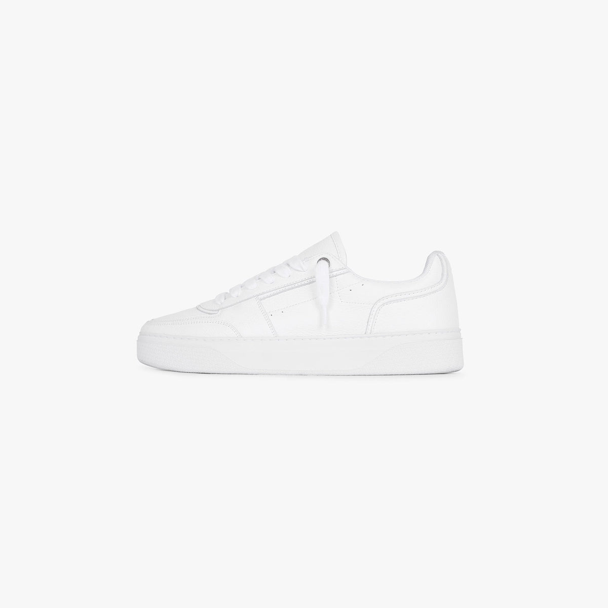 Initial Sneaker | Leather | Flat White | REPRESENT