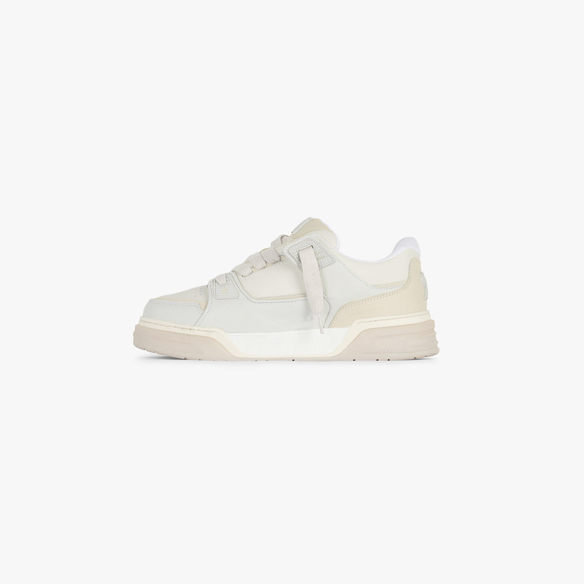 Studio Sneaker | White/Pistachio | REPRESENT CLO