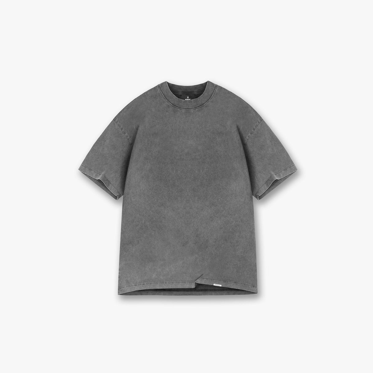 Initial Oversized T-Shirt | Vintage Grey | REPRESENT