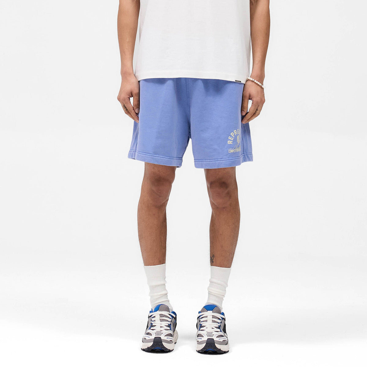 Bright Blue Competition Department | Mens Shorts | REPRESENT