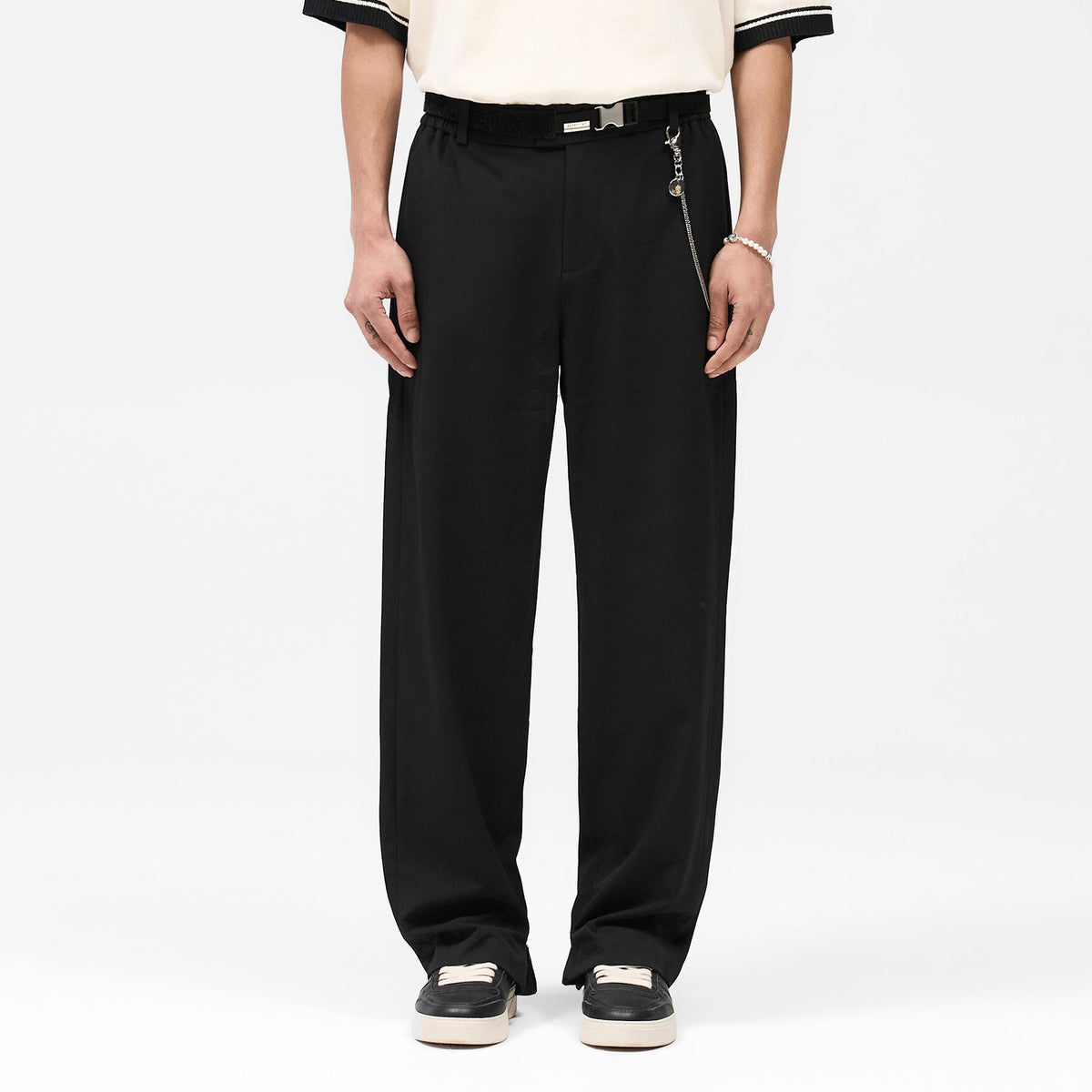 Jet Black Core Pant | Mens Pants - Straight-Leg | REPRESENT