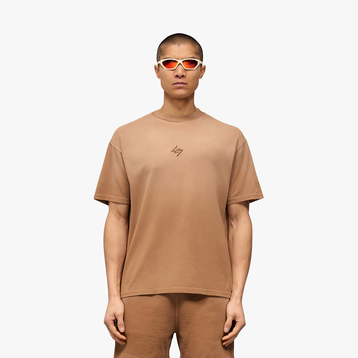 Rust 247 Motion Oversized T-Shirt | Gym T-Shirt | REPRESENT