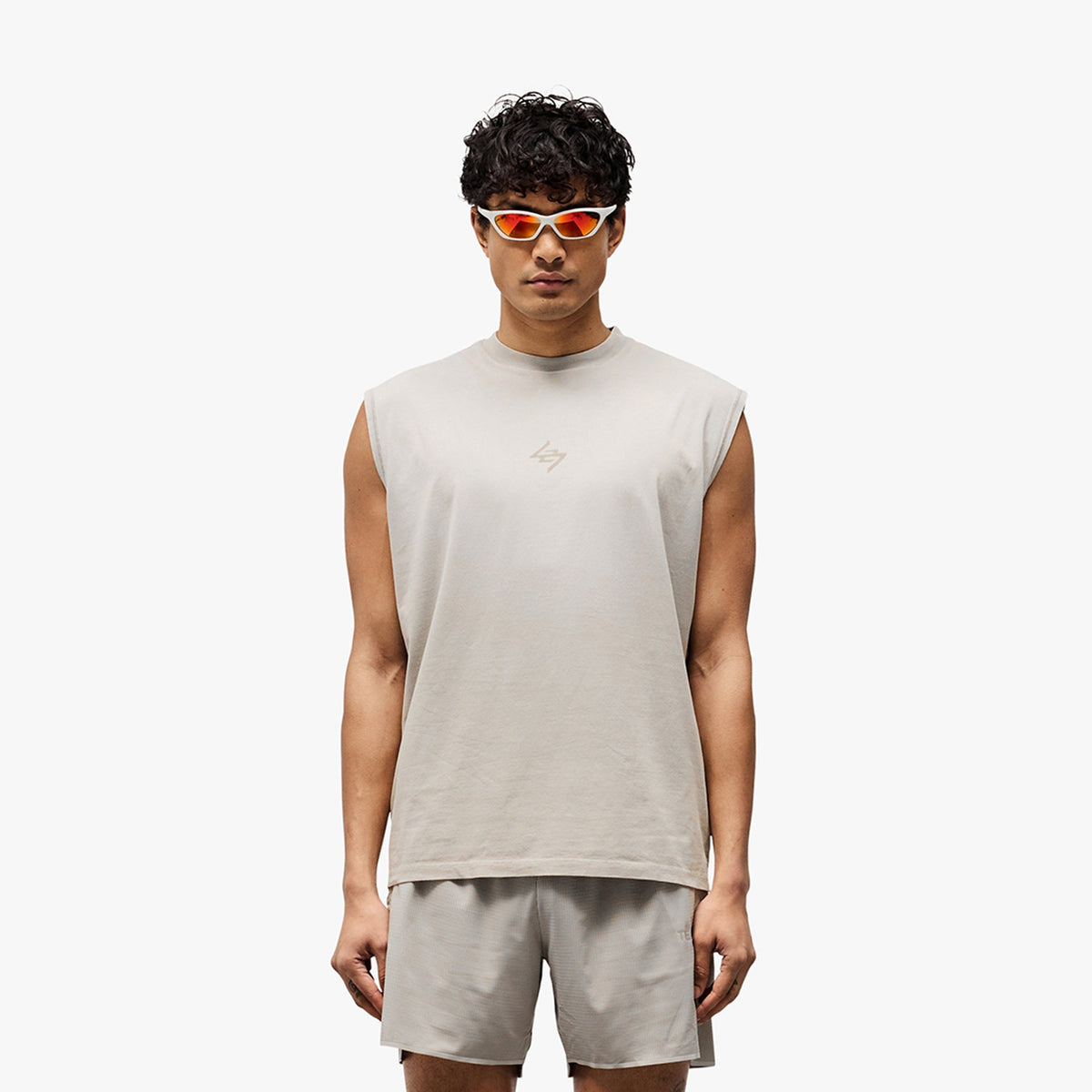 247 Motion Oversized Tank - Pebble | REPRESENT