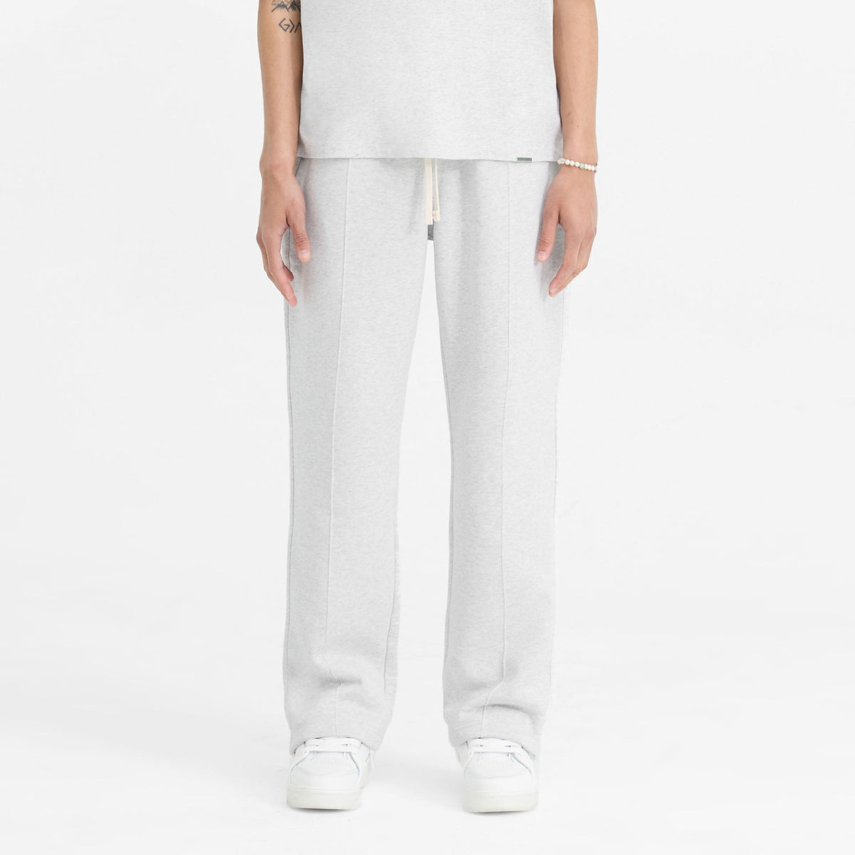 Ice Grey Initial Sweatpant | Sweatpants & Joggers | REPRESENT