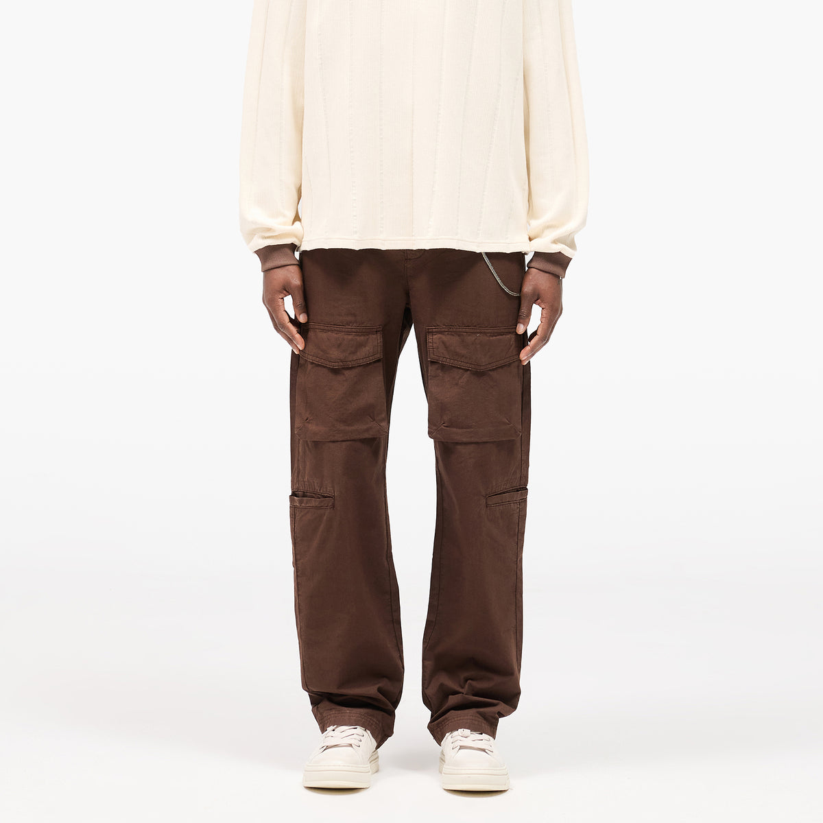 Tobacco Front Pocket Cargo Pant | Mens Pants | REPRESENT