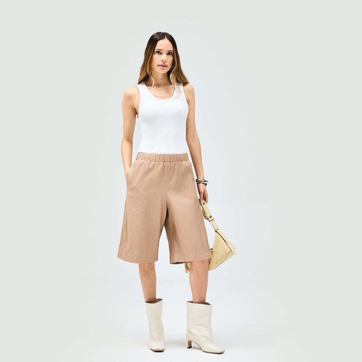 Fuel Shorts - Warm Taupe | REPRESENT