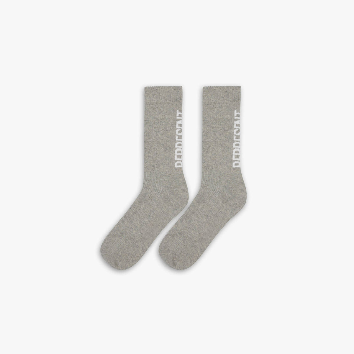 Represent Logo Socks - Ice Grey Marl | REPRESENT