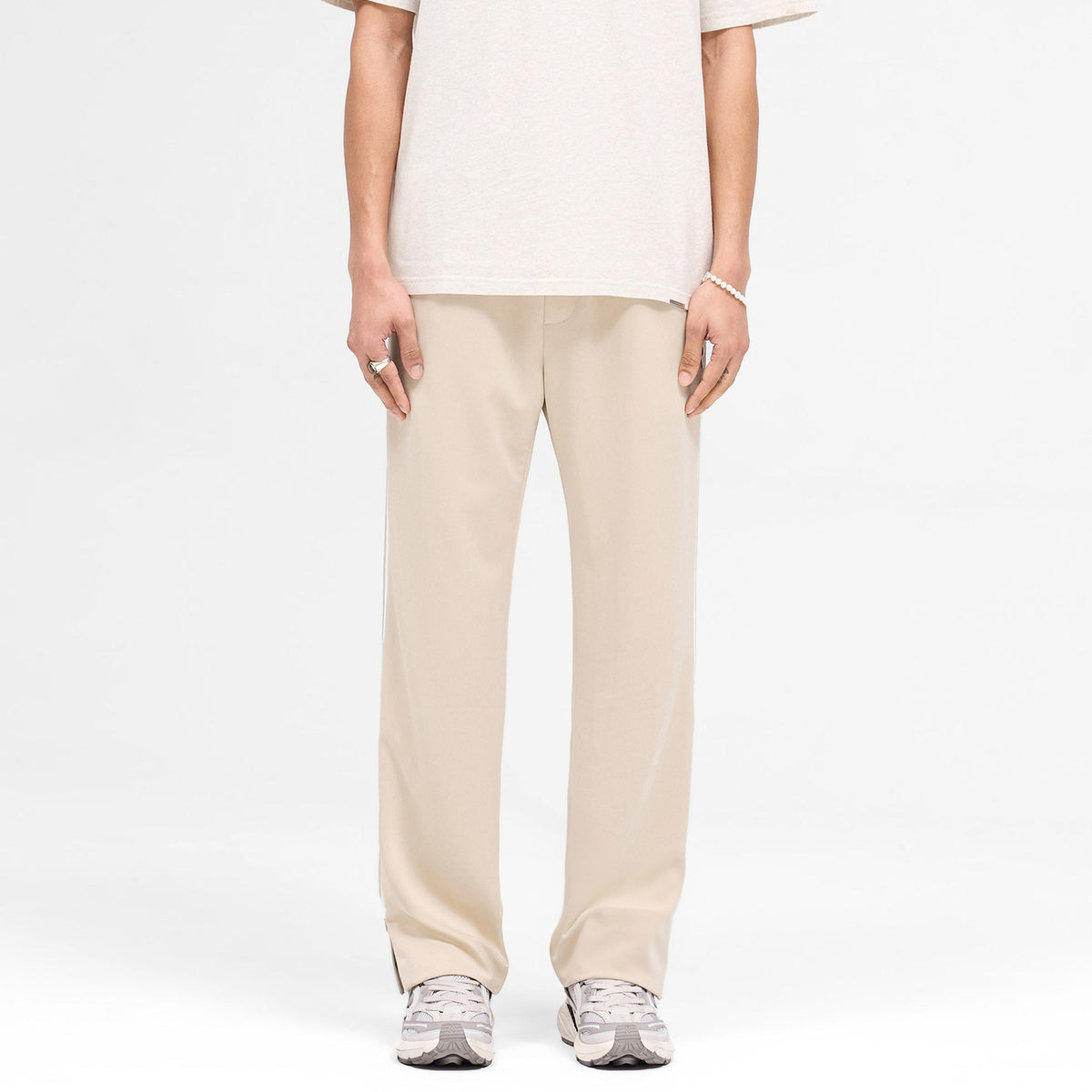 Tailored Track Pant - Stone | REPRESENT