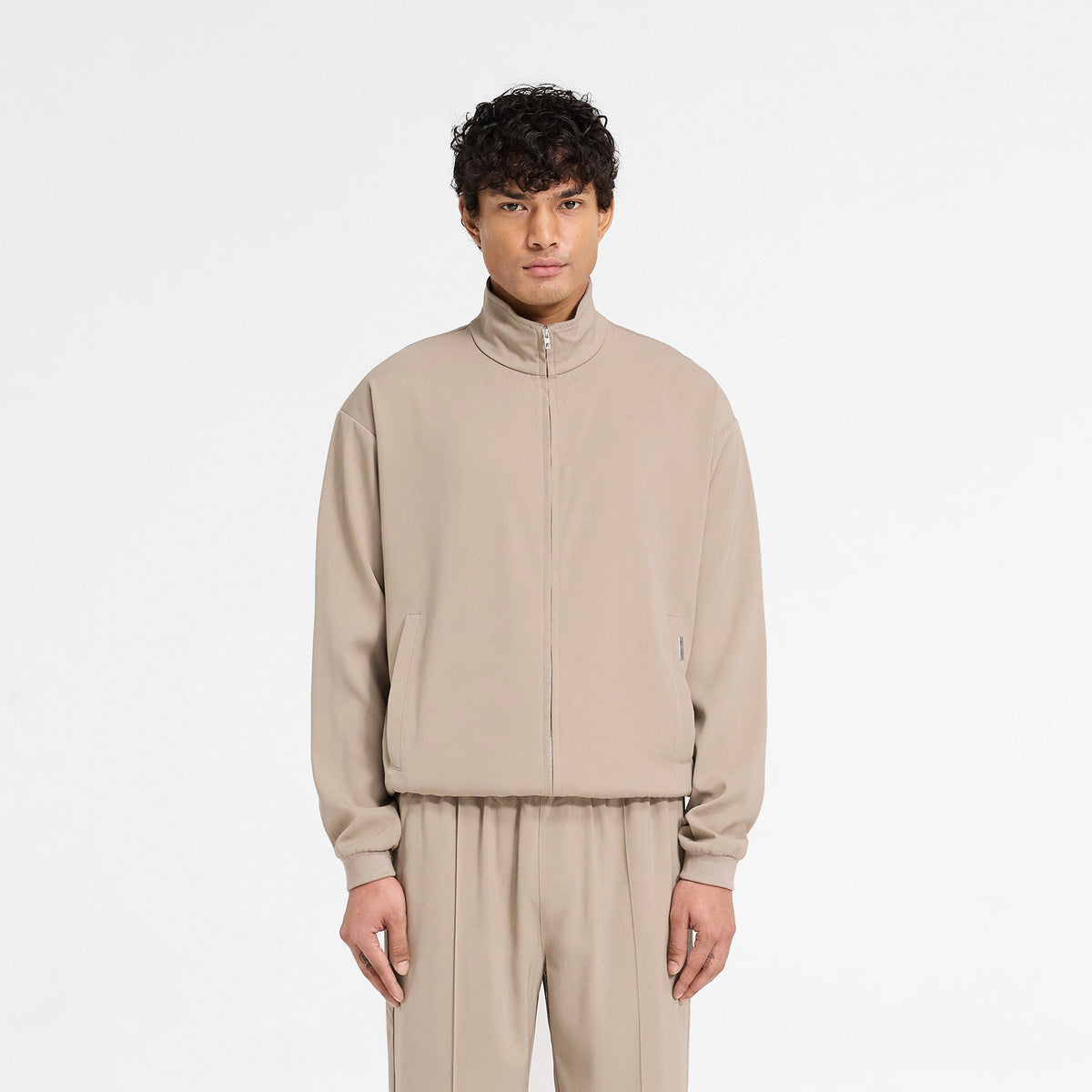 Initial Track Jacket | Dune | REPRESENT