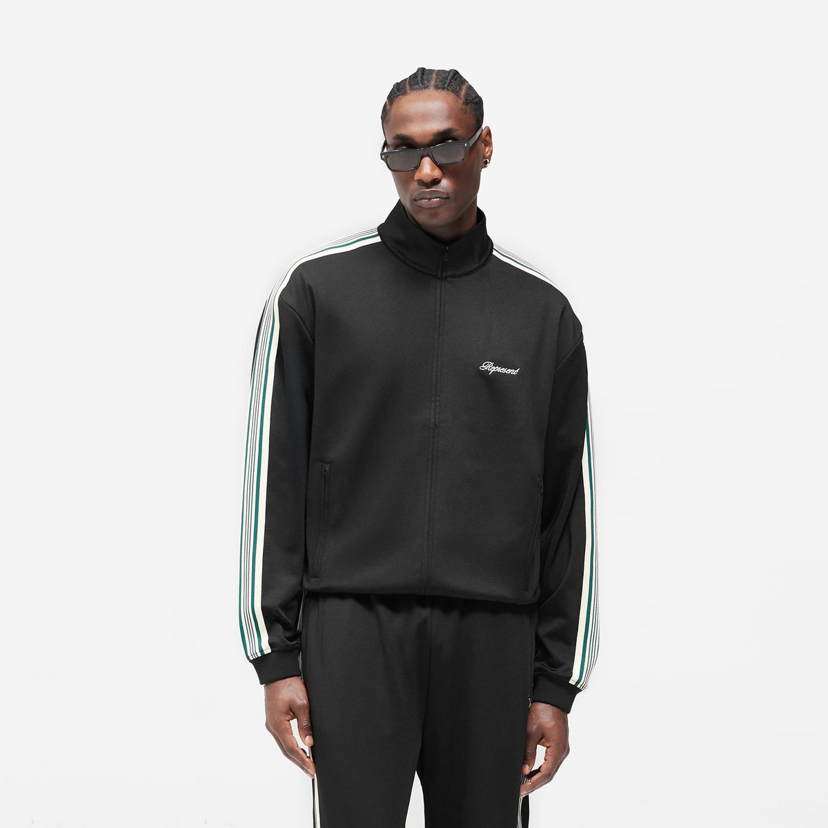 Taped Track Jacket | Jackets & Outwear | REPRESENT