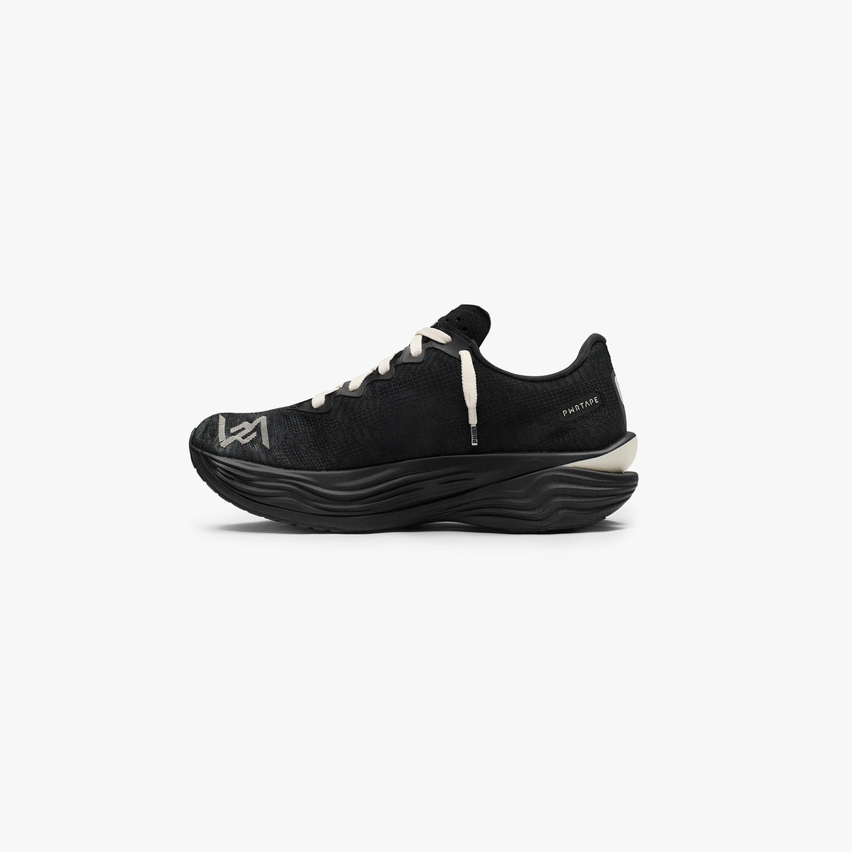 Men's 247 Puma Deviate Nitro 3 Elite | Black Alpine Snow | REPRESENT