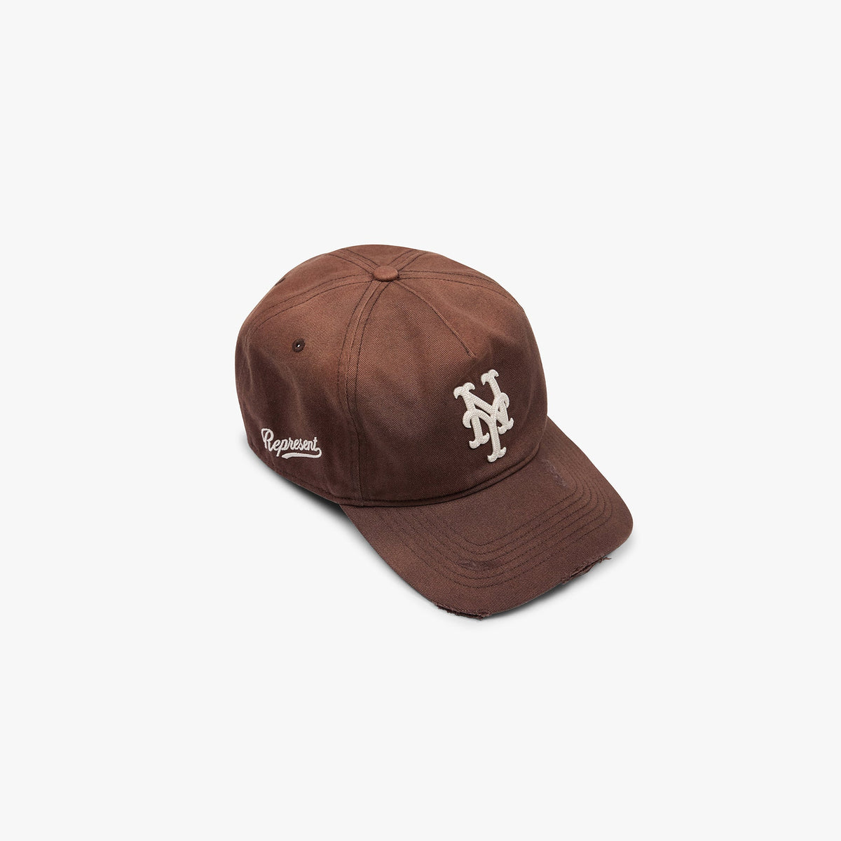 Washed Brown '47 New York Mets Cap | Accessories | REPRESENT