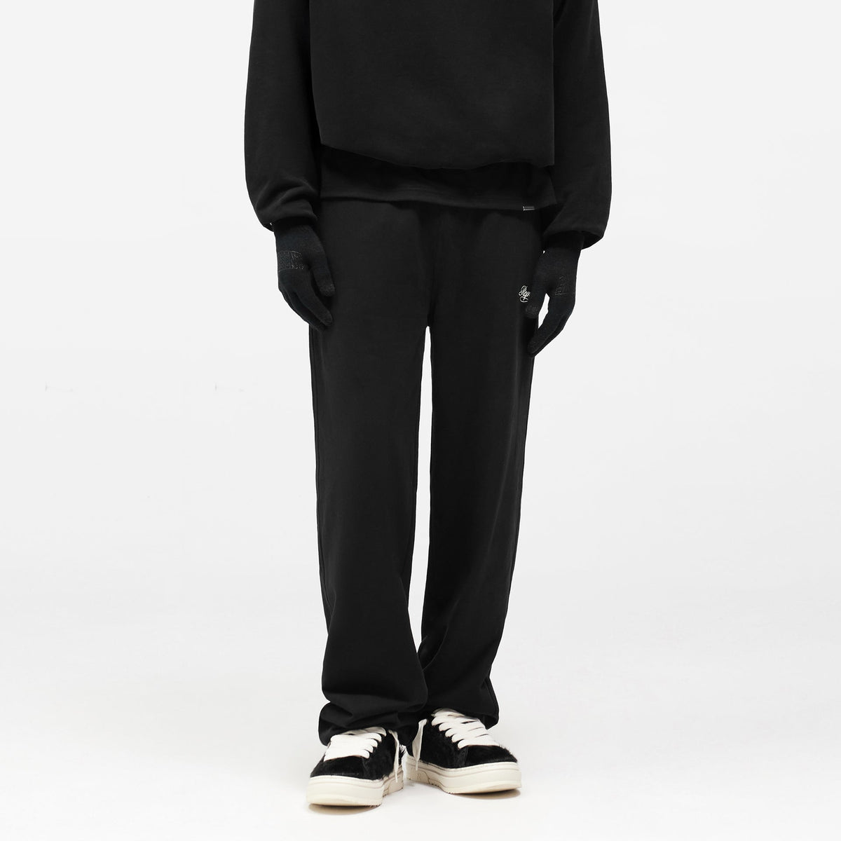 Dual layer Script Sweatpants | Sweatpants & Joggers | REPRESENT