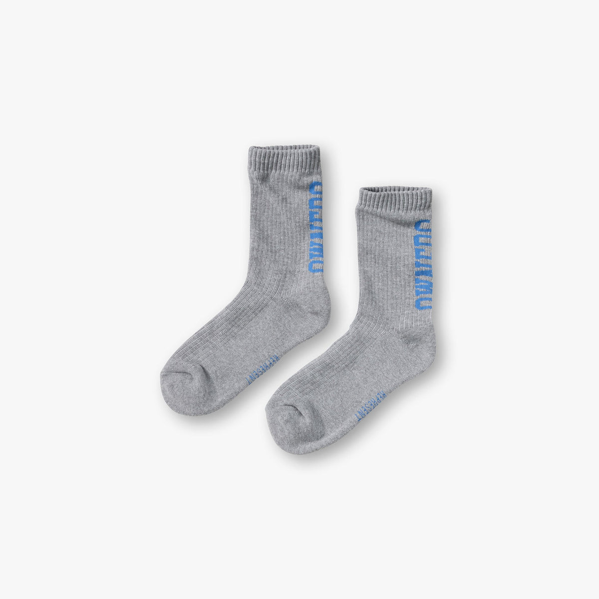 Ice Grey Marl Owners Club Socks | Accessories | REPRESENT