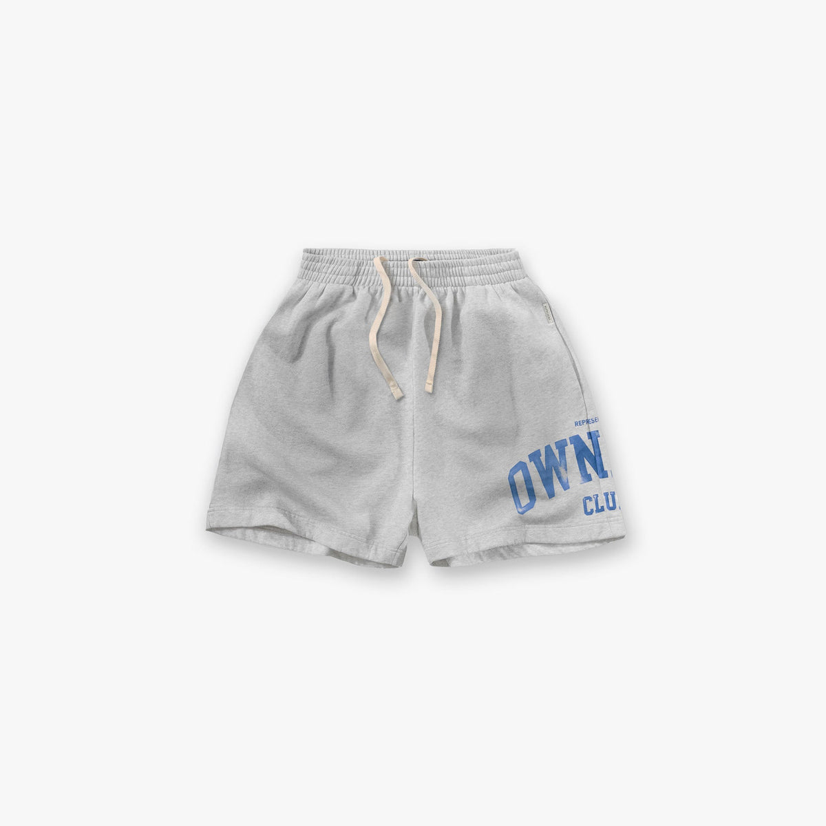 Ice Grey Marl Shorts | Represent Owners Club | REPRESENT
