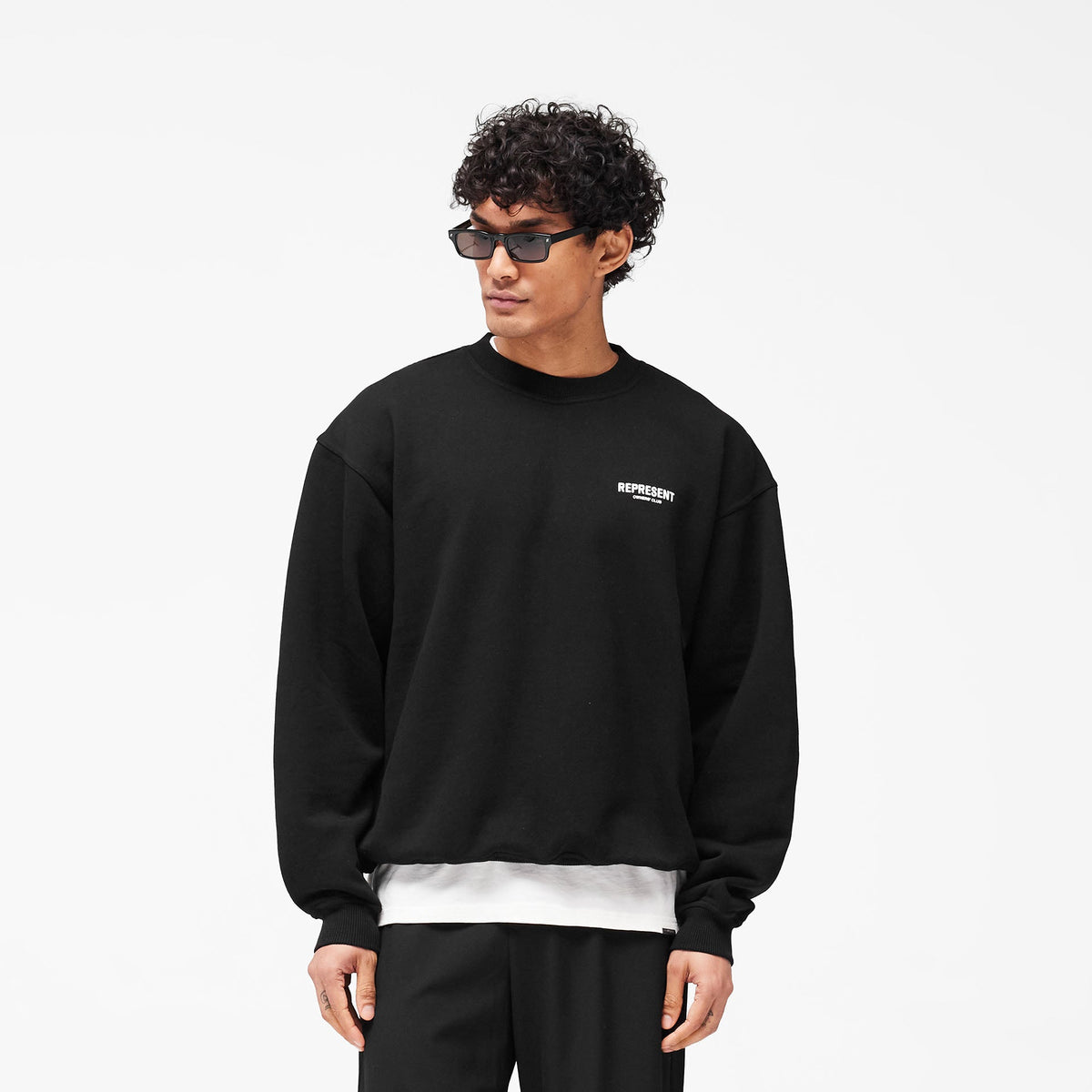 Represent Owners Club Sweater | Black Sweaters | REPRESENT