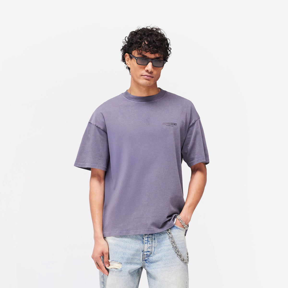Represent Owners Club T-Shirt - Storm | REPRESENT