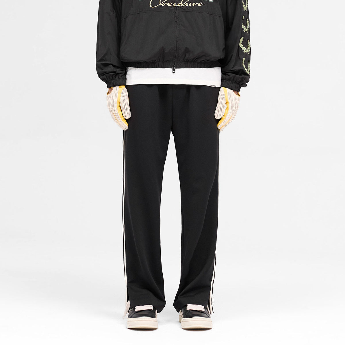 Tailored Track Pant - Jet Black | REPRESENT