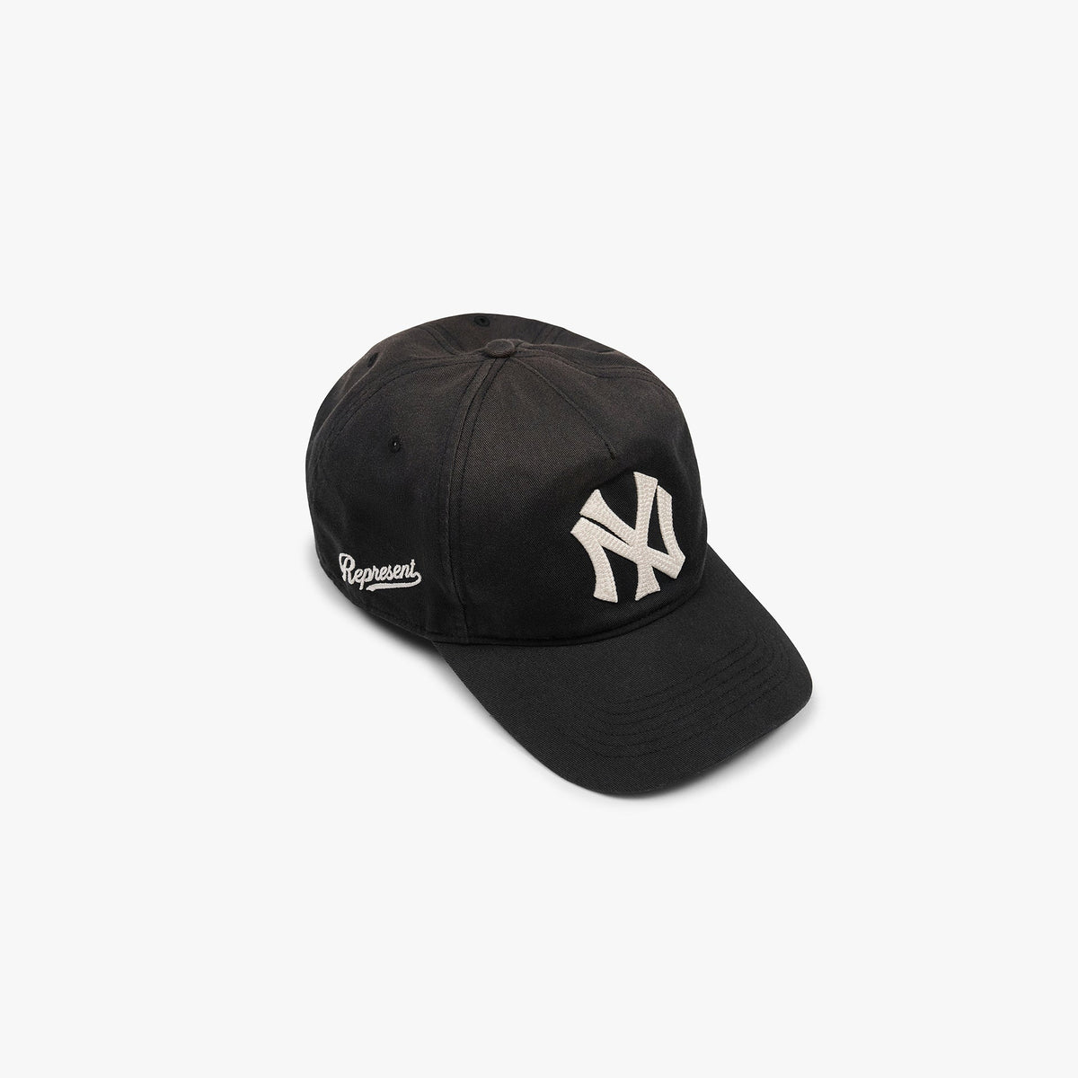 Washed Black New York Yankees Cap | Accessories | REPRESENT