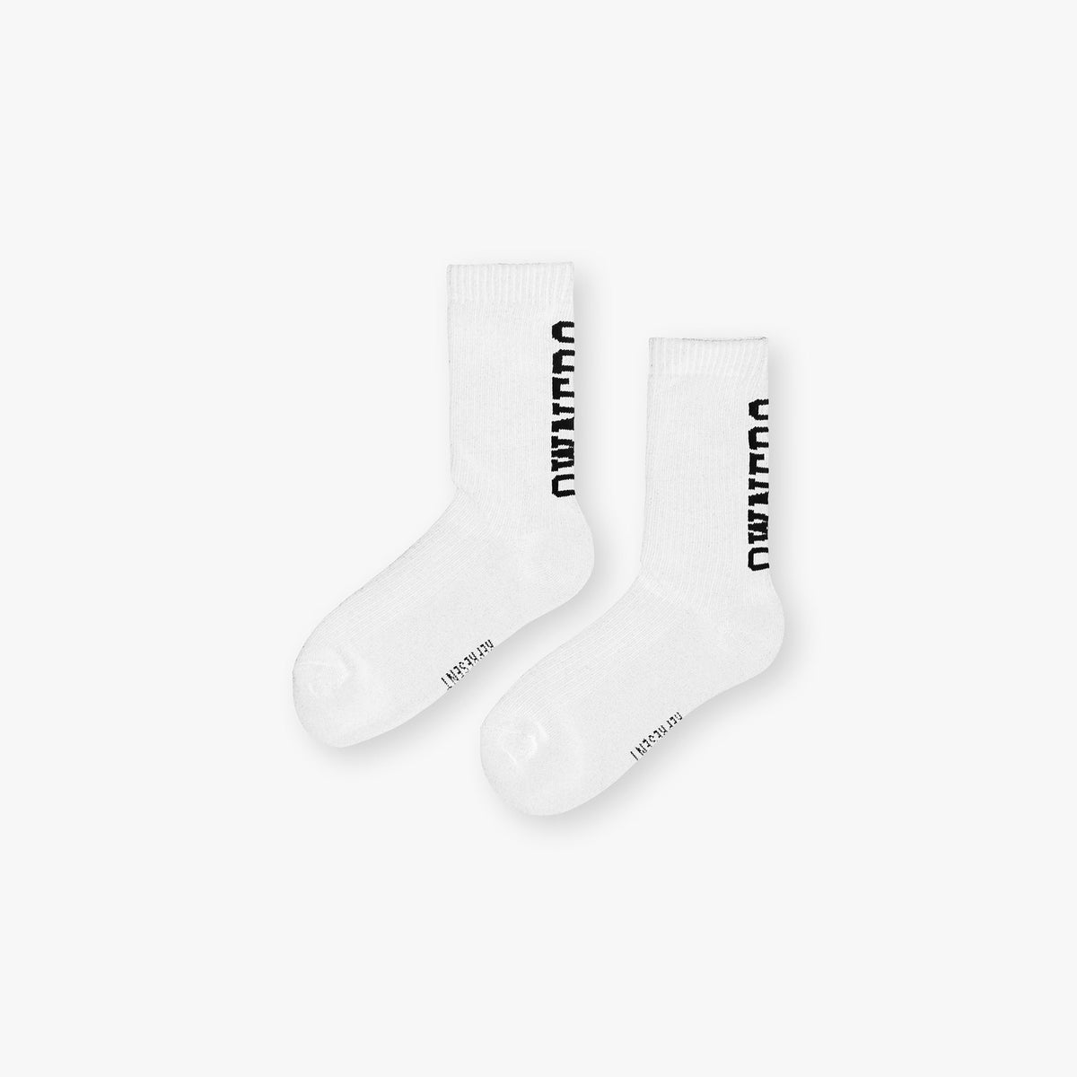 Flat white Owners Club Socks | Accessories | REPRESENT