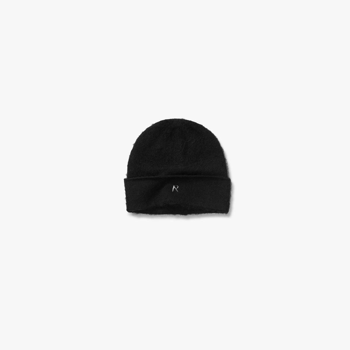 Textured Knit Beanie - Jet Black | REPRESENT
