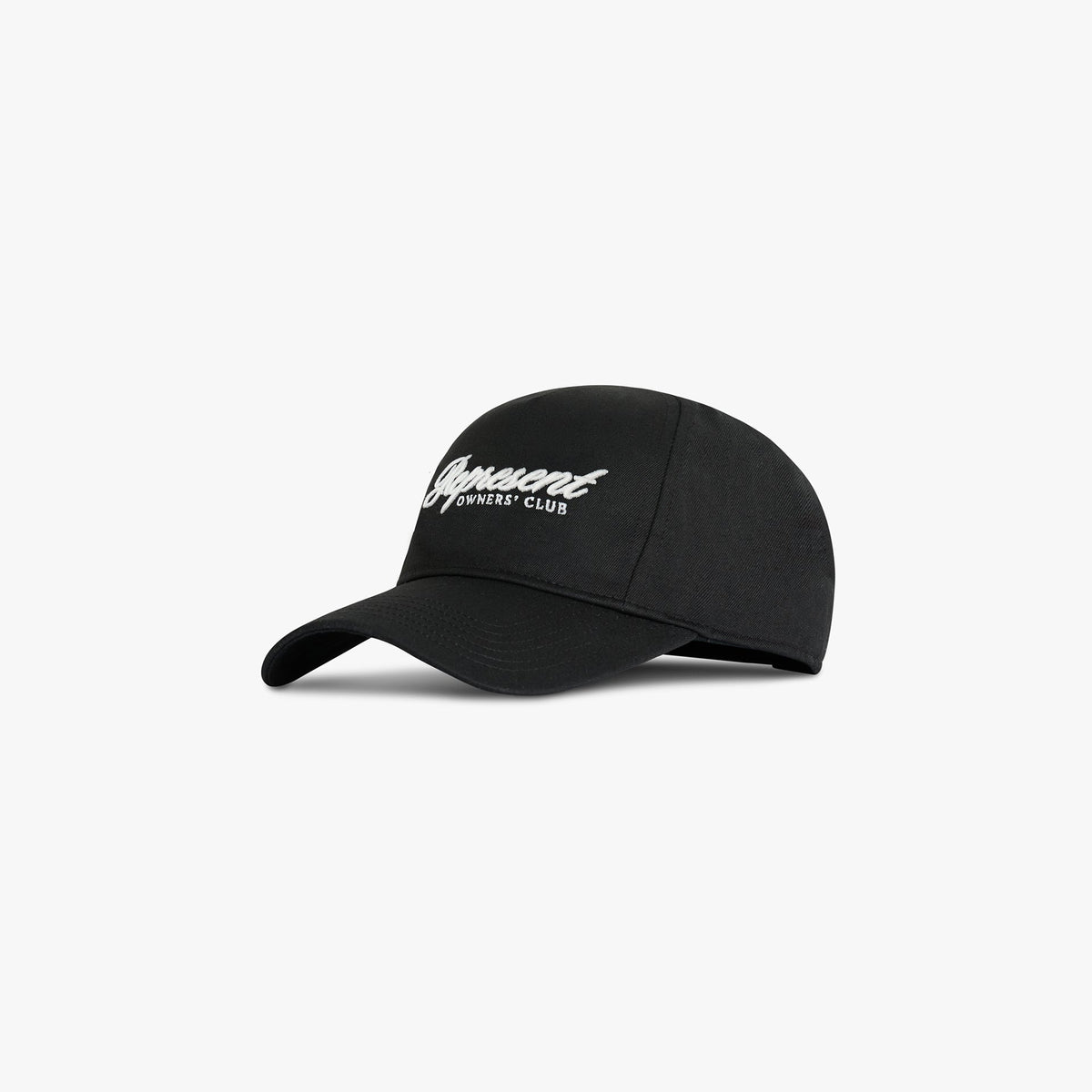 Black Script Cap Cotton | Represent Owners Club | REPRESENT