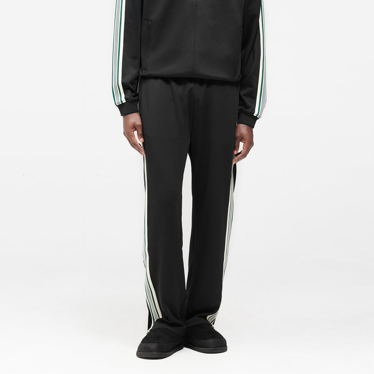 Jet Black Taped Track Pant | Mens Pants | REPRESENT