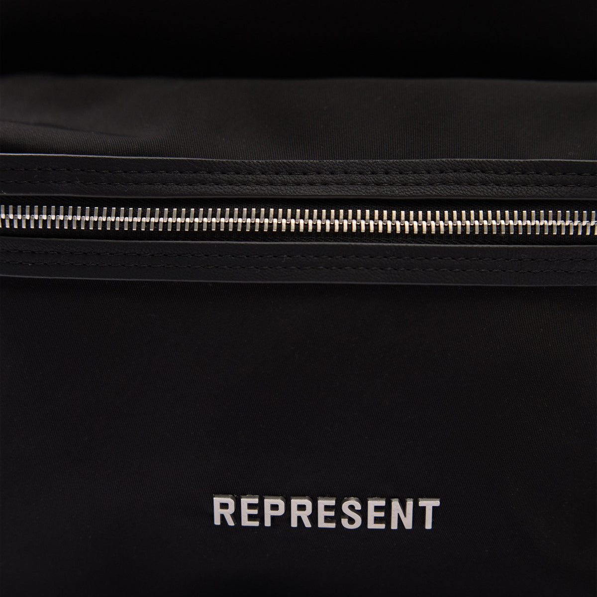 Black Nylon Backpack | Accessories - Mens Bags | REPRESENT