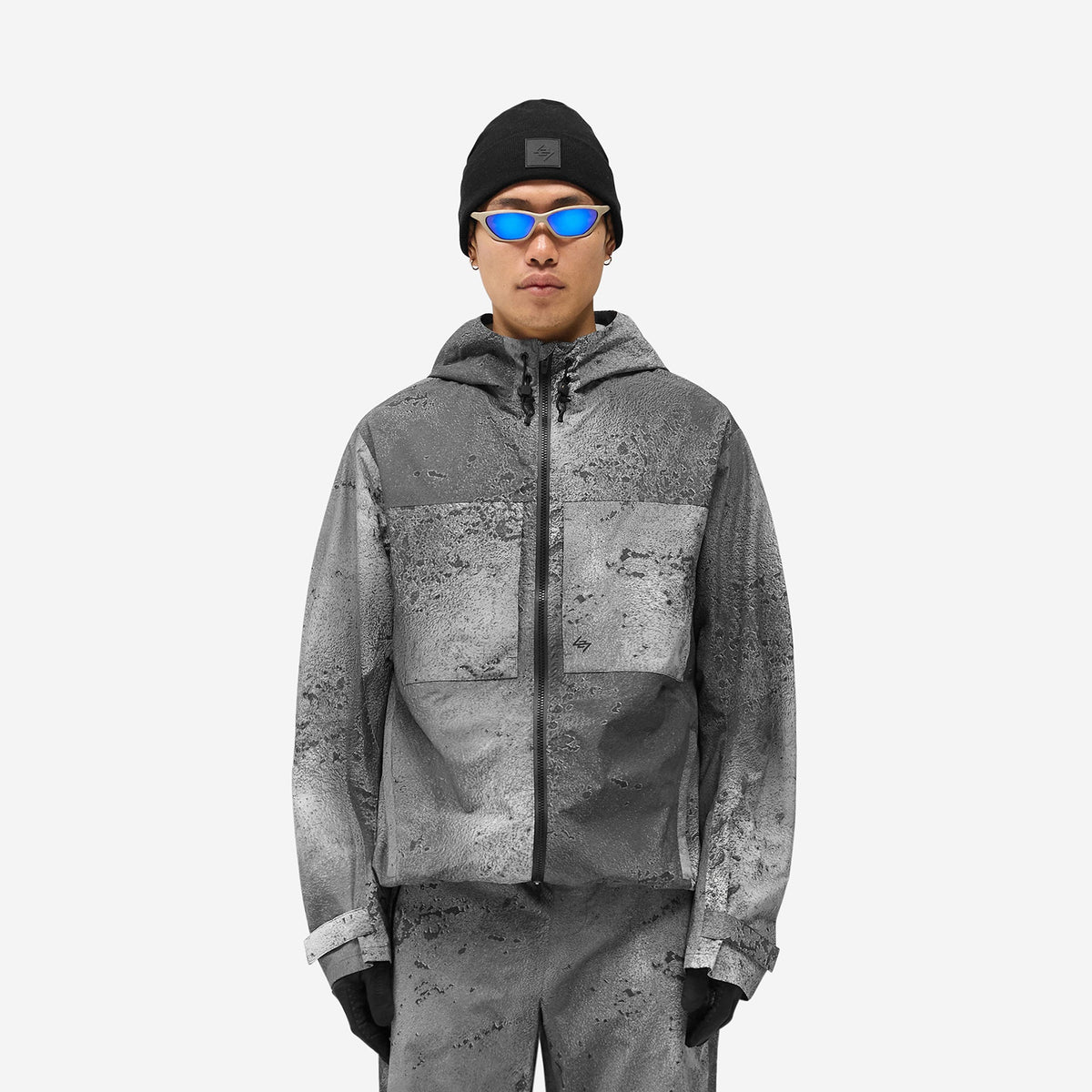 Chrome 247 Taped Jacket | Running Jacket 247 | REPRESENT