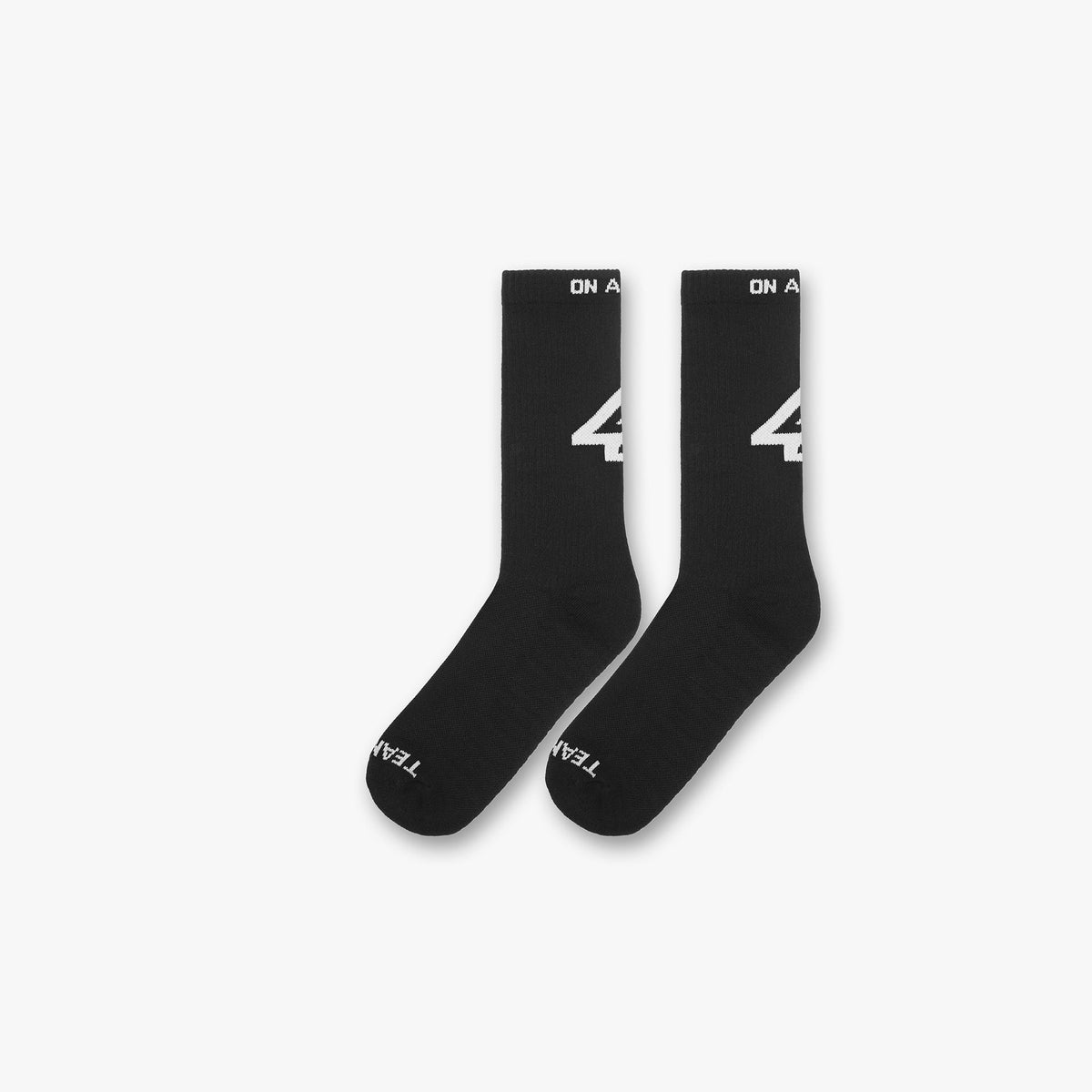 Black Performance Training Socks | 247 | REPRESENT