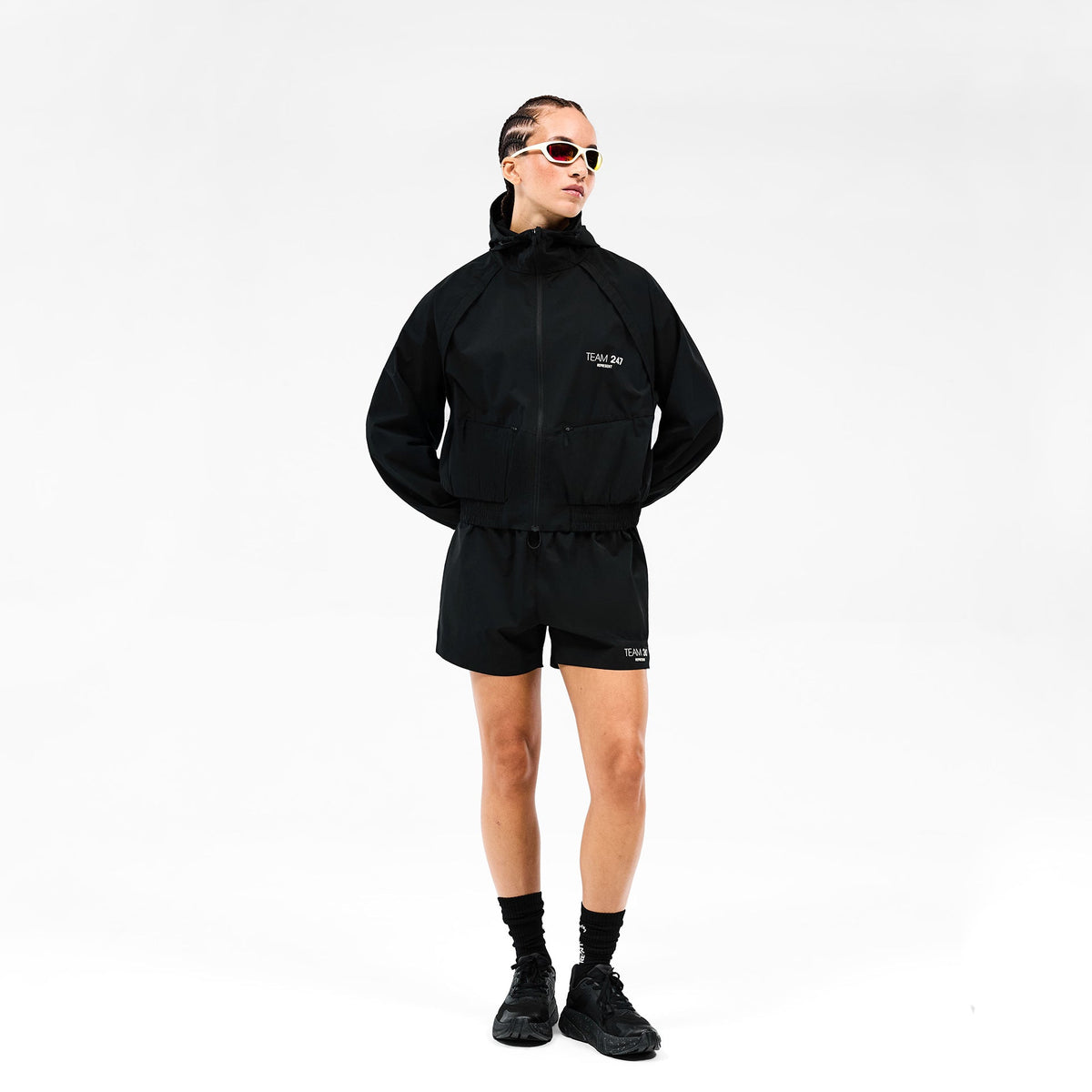Black 247 Training Jacket | Training Jacket | REPRESENT