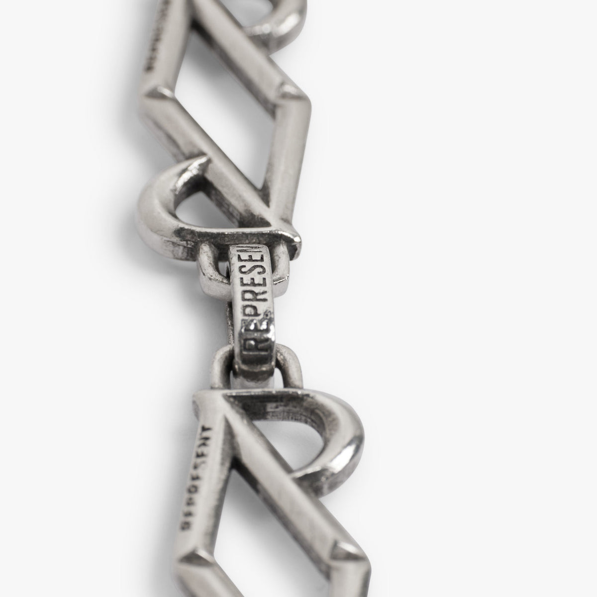 Silver Initial Chain Necklace | Accessories | REPRESENT