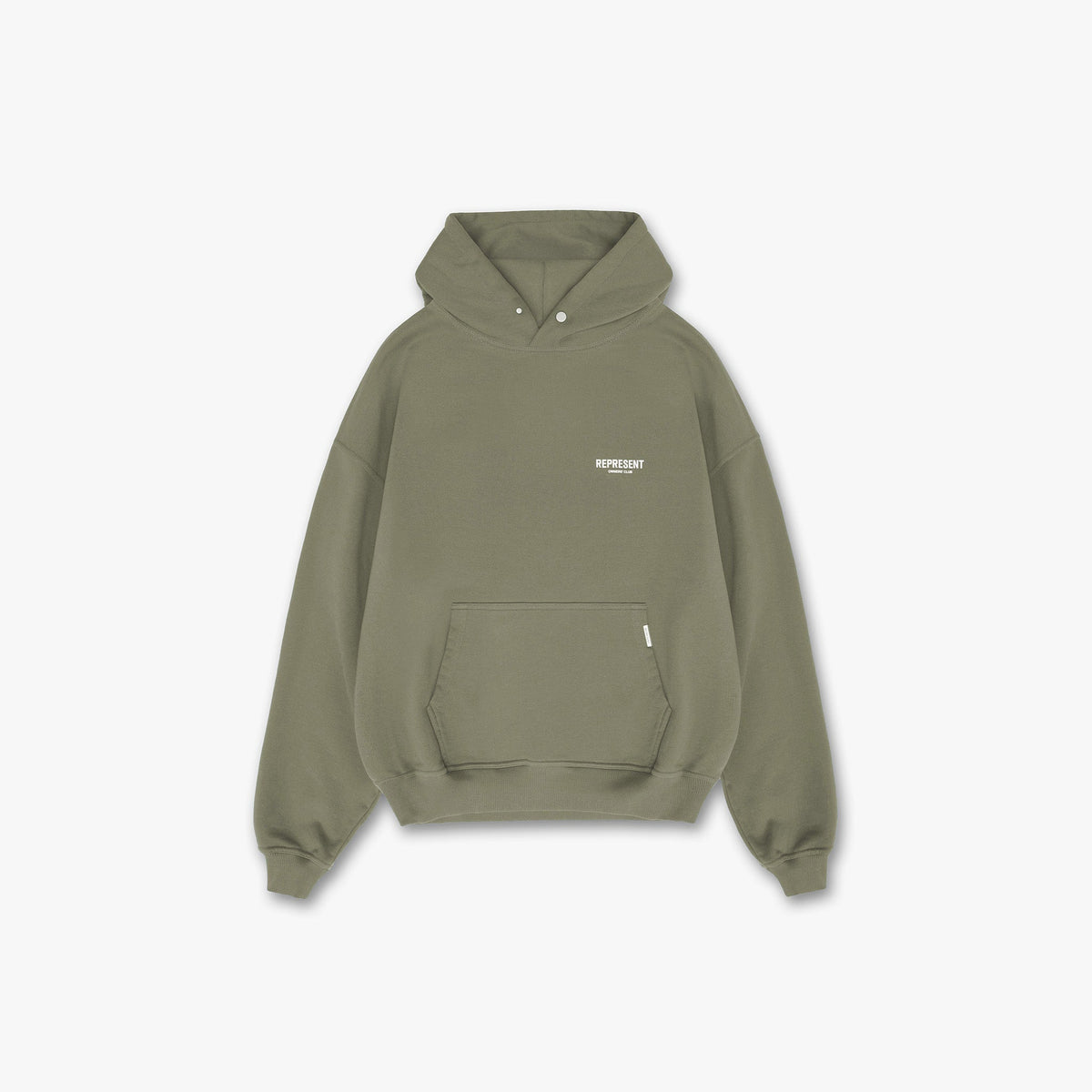 Olive Owners Club Hoodie | Represent Owners Club | REPRESENT