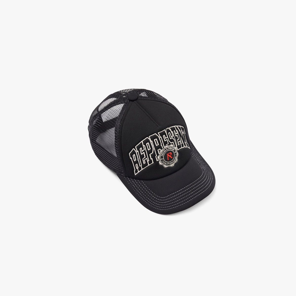Black Legacy Crest Cap | Caps & Hats | REPRESENT