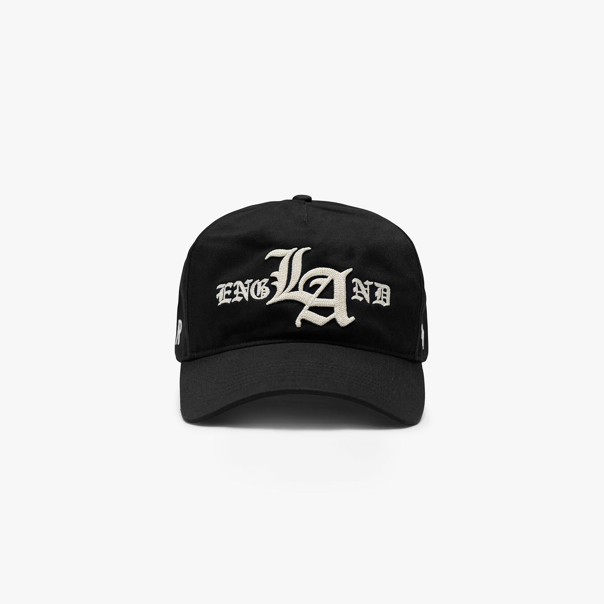 Represent X 47 EngLAnd Old English Cap | Jet Black | REPRESENT