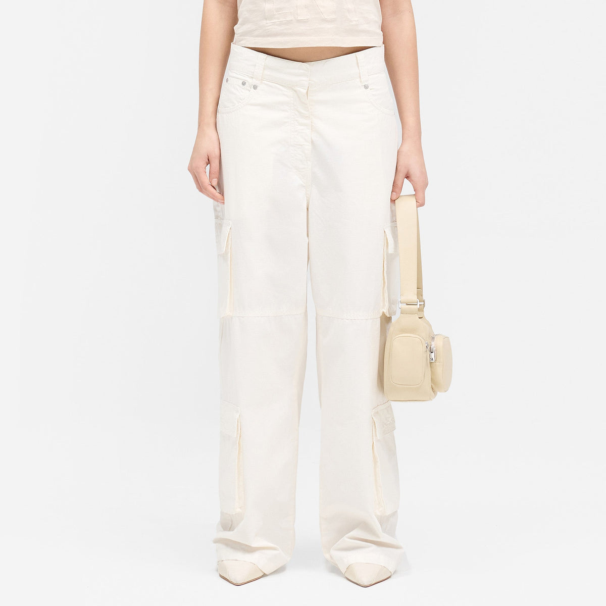 Fender Cargo - Antique White | REPRESENT CLO